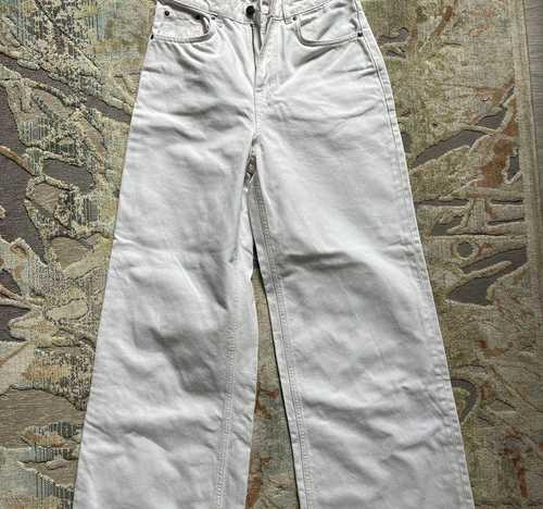 Белые Джинсы wide leg 12 storeez