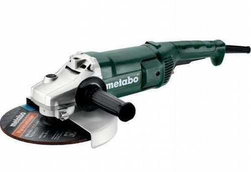 Угловая шлифмашина metabo W 2000-230 ушм