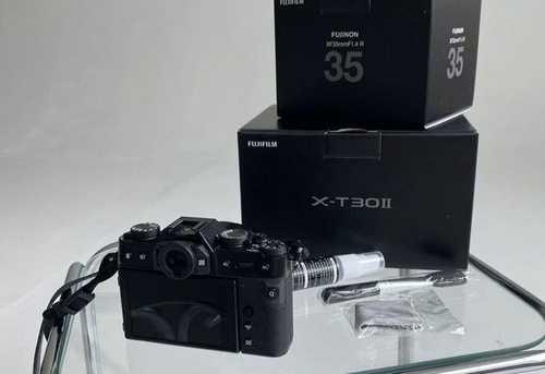 Беззеркальный фотоаппарат fujifilm XT-30
