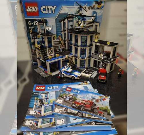 Lego city 60141 (оригинал)