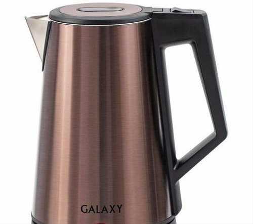 Электрочайник Galaxy GL 0320 бронзовый #373721
