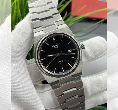 Мужские часы Tissot PRX 1853 (черные)