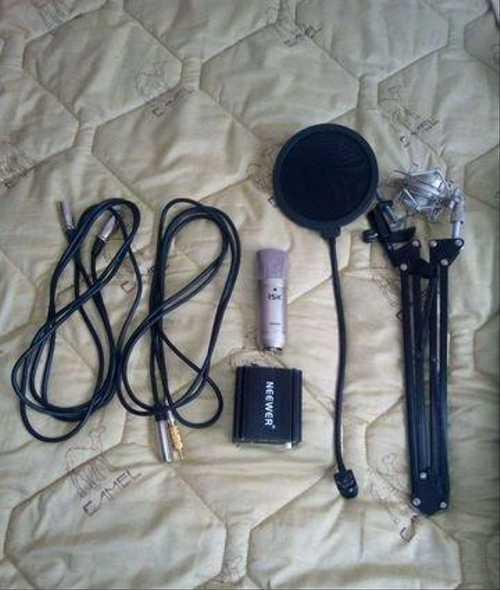 Профессиональный (студийный) микрофон ISK BM-800