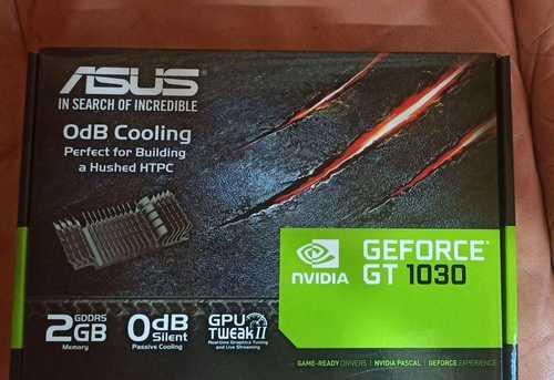 Видеокарта asus nVidia GeForce GT 1030