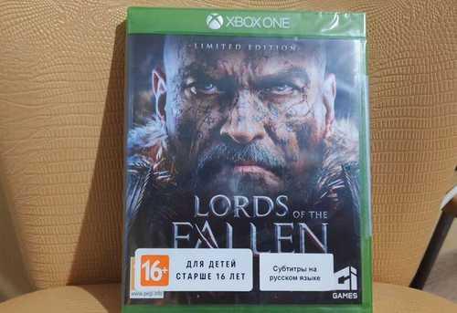 Lords of the fallen Xbox One (новый)