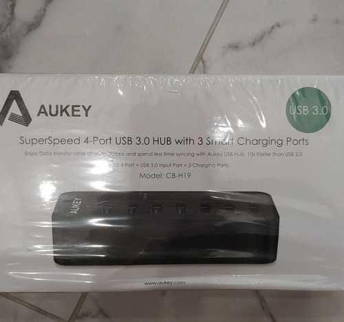 USB 3.0 хаб Aukey