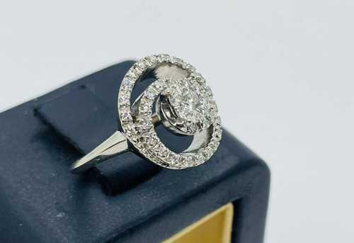 Золотое кольцо Бриллиант