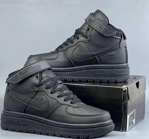 Nike Air Force 1 High Boot Black Anthracite