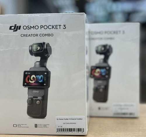 Экшн-камера DJI Osmo Pocket 3 Creator Combo