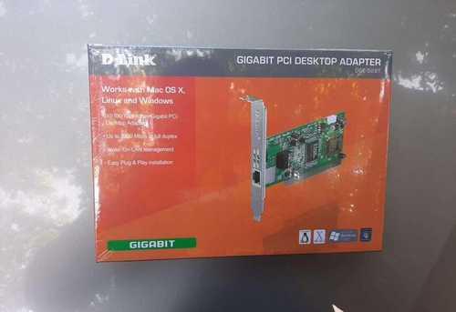 Сетевая карта D-Link gigabit PCI desktop adapter