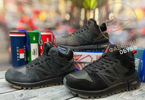 Кроссовки зимние на шерсти New Balance мужские