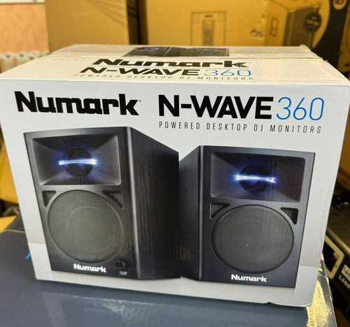 Студийные мониторы numark N-Wave 360 В наличии