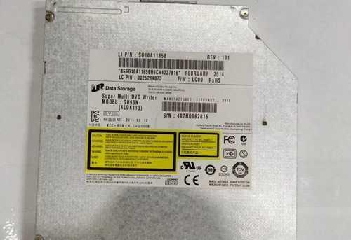 Привод для ноутбука DVD+/RW Hitachi-LG GU90N SATA