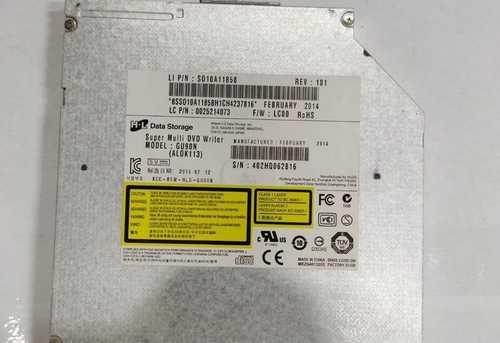 Привод для ноутбука DVD+/RW Hitachi-LG GU90N SATA