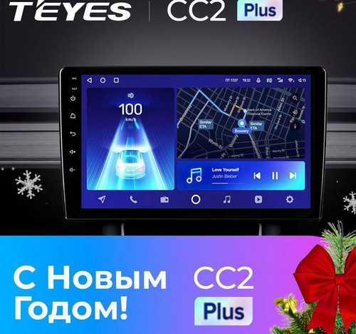 Магнитола Teyes CC2 plus 4/32