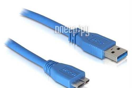 ATcom USB 3.0 AM - Micro-B 1.8m Blue ат12826