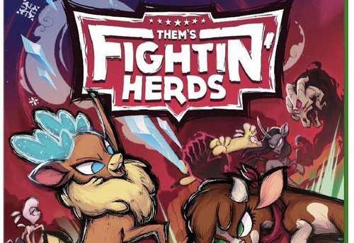 Thems fightin herds: Edition xbox ONE X/S ключ