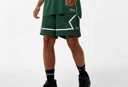 Шорты Everlast Basketball Panel Green