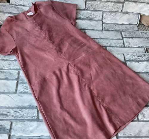 Платье Zara из экозамши размер 152