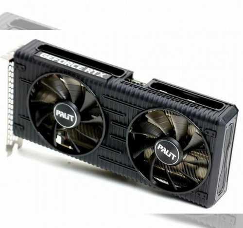 Palit Видеокарта GeForce RTX 3060 Ti Dual 8 гб