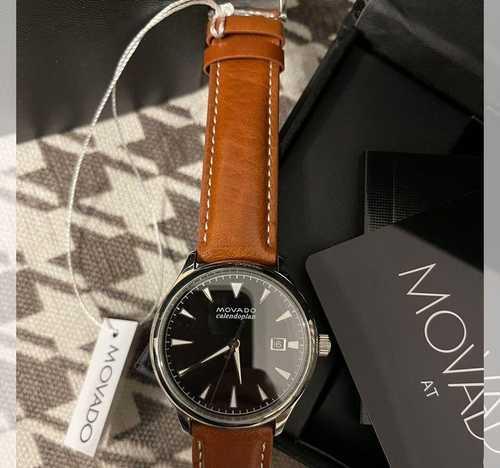 Новые Часы Movado Heritage