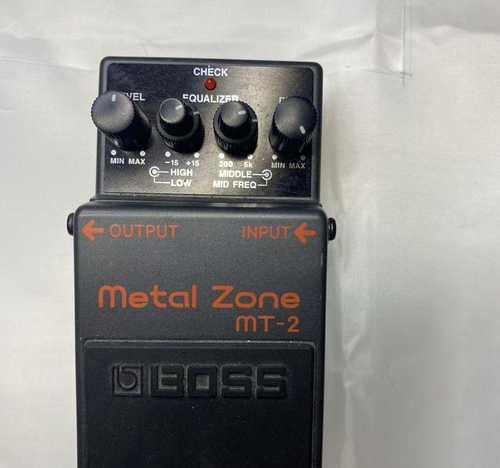 Boss Metal zone MT 2