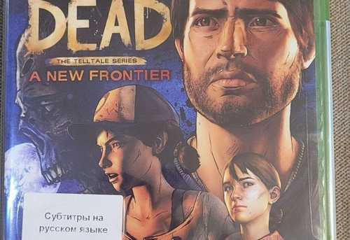 The walking dead.A new frontier Xbox one