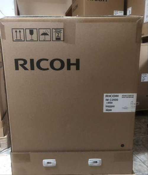 Новое полноцветное мфу Ricoh IM C2000