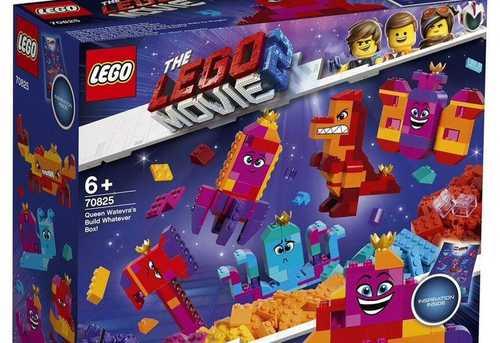 Lego 70825 Movie Шкатулка королевы Многолики