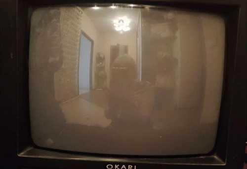 Телевизор okari 37+телеприставка