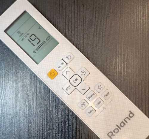 Кондиционер Roland завода Midea FU–07HSS010/N4 до