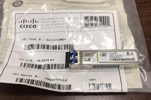 Оптический трансивер Cisco GLC-LH-SMD новый