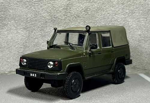 Модель автомобиля УАЗ-3172 1:43