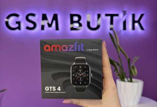 Умные часы Amazfit GTS 4 Infinite Black