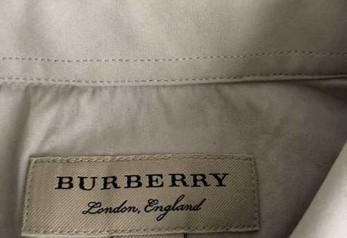 Рубашка Burberry london UK6 росс 42