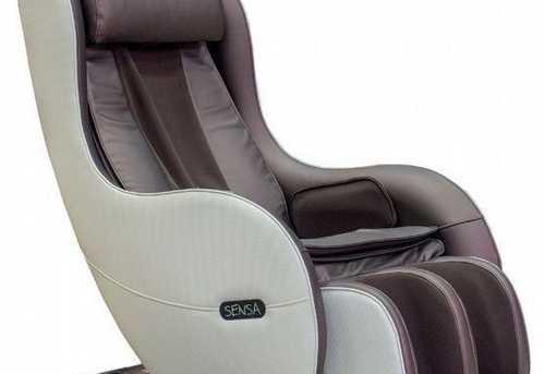 Массажное кресло Sensa Lounger Beige-Brown