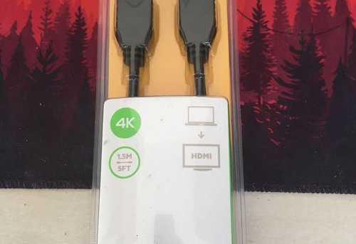 Hdmi-кабель belkin 1,5M