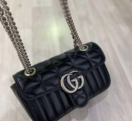 Мини-сумка Gucci Marmont