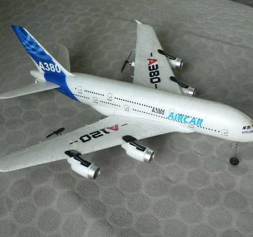 Радиоуправляемый самолет Wltoys XK A120 Airbus A38