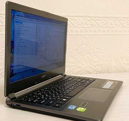 Ноутбук Acer Aspire V5-472G