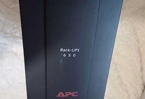 Ибп APC Back-UPS 650