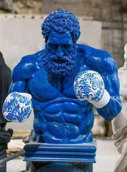Скульптура Геракл боксер