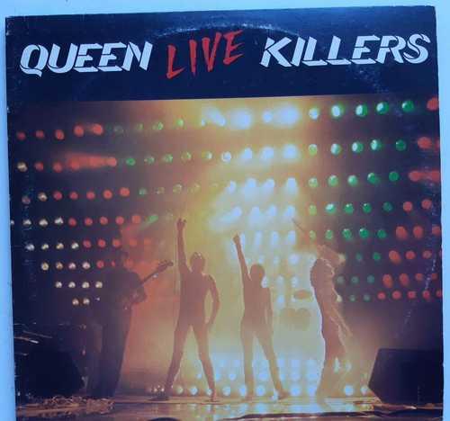 LP Queen "Queen Live Killers" 2LP UK