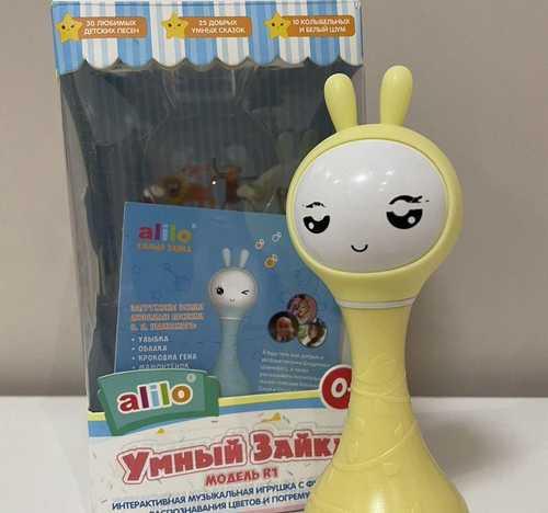 Игрушка зайчик alilo
