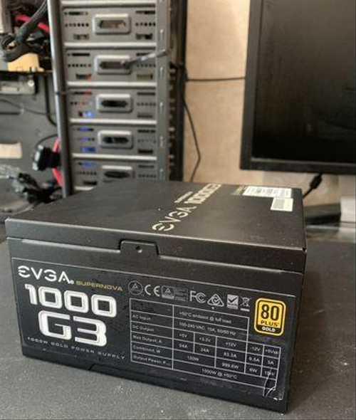 Блок питания evga 1000w supernova