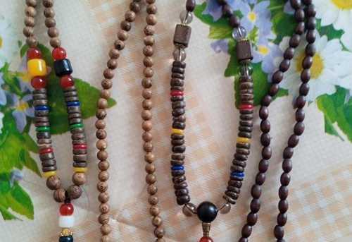 Тибетские бусы/ожерелья ручной работы