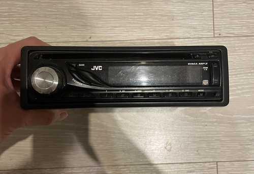 Машнитола jvc