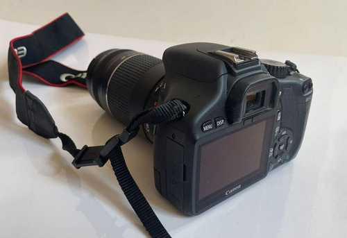Зеркальный фотоаппарат canon EOS 550d