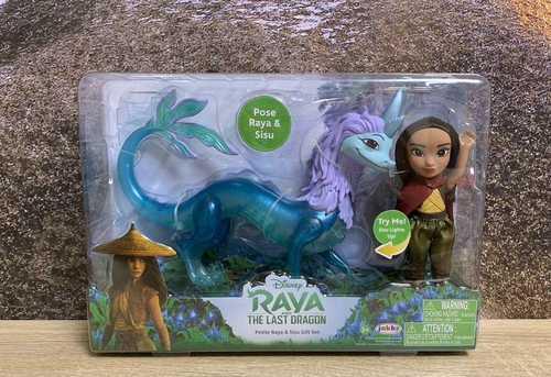 Новый набор Raya & Sisu Jakks Pacific