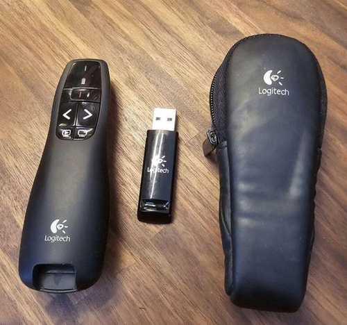 Презентер Logitech Wireless Presenter R400